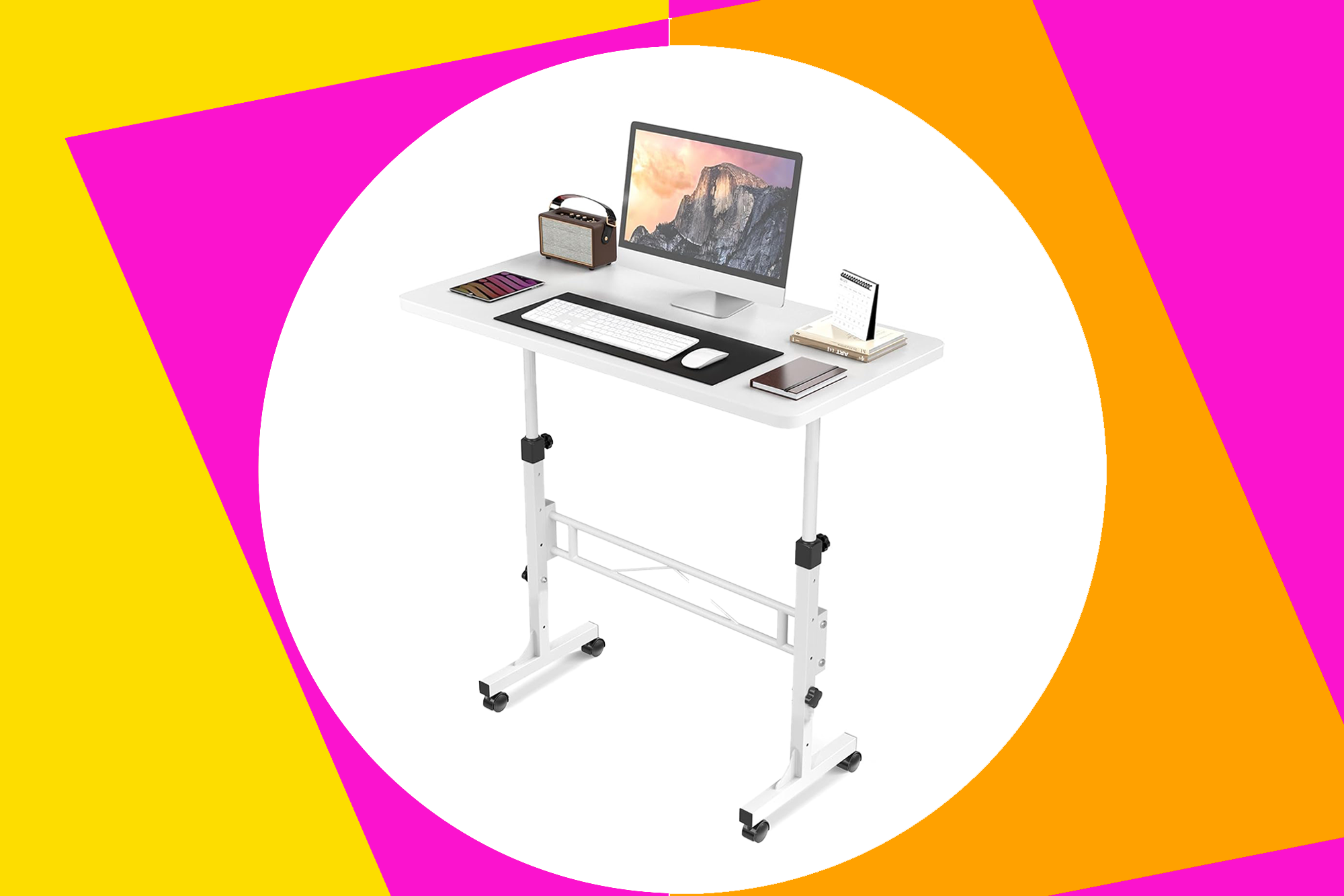 Shop this on-sale standing desk for productivity (and steps!) in small ...