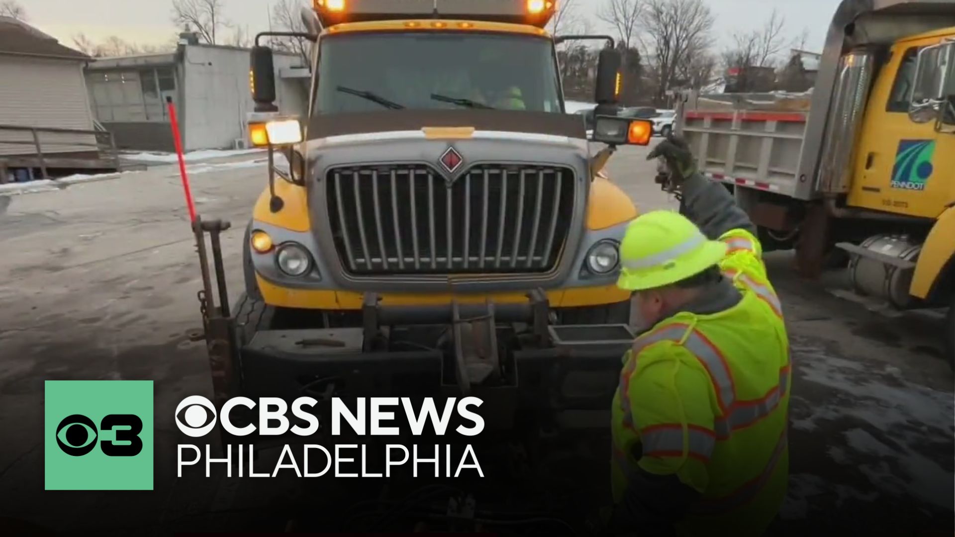 PennDOT prepares snow plows for winter weather across Philadelphia region