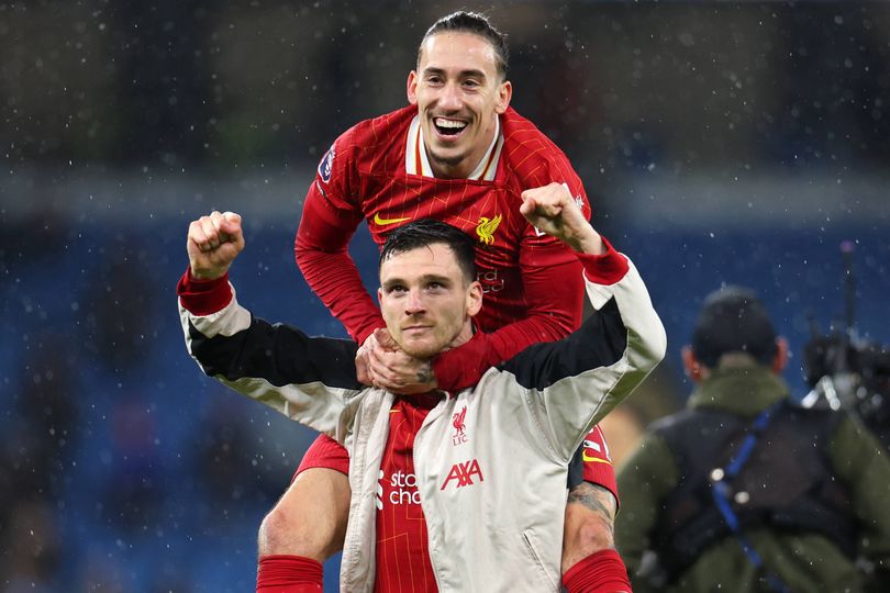 Liverpool already has Andy Robertson replacement as Tottenham seeks ...