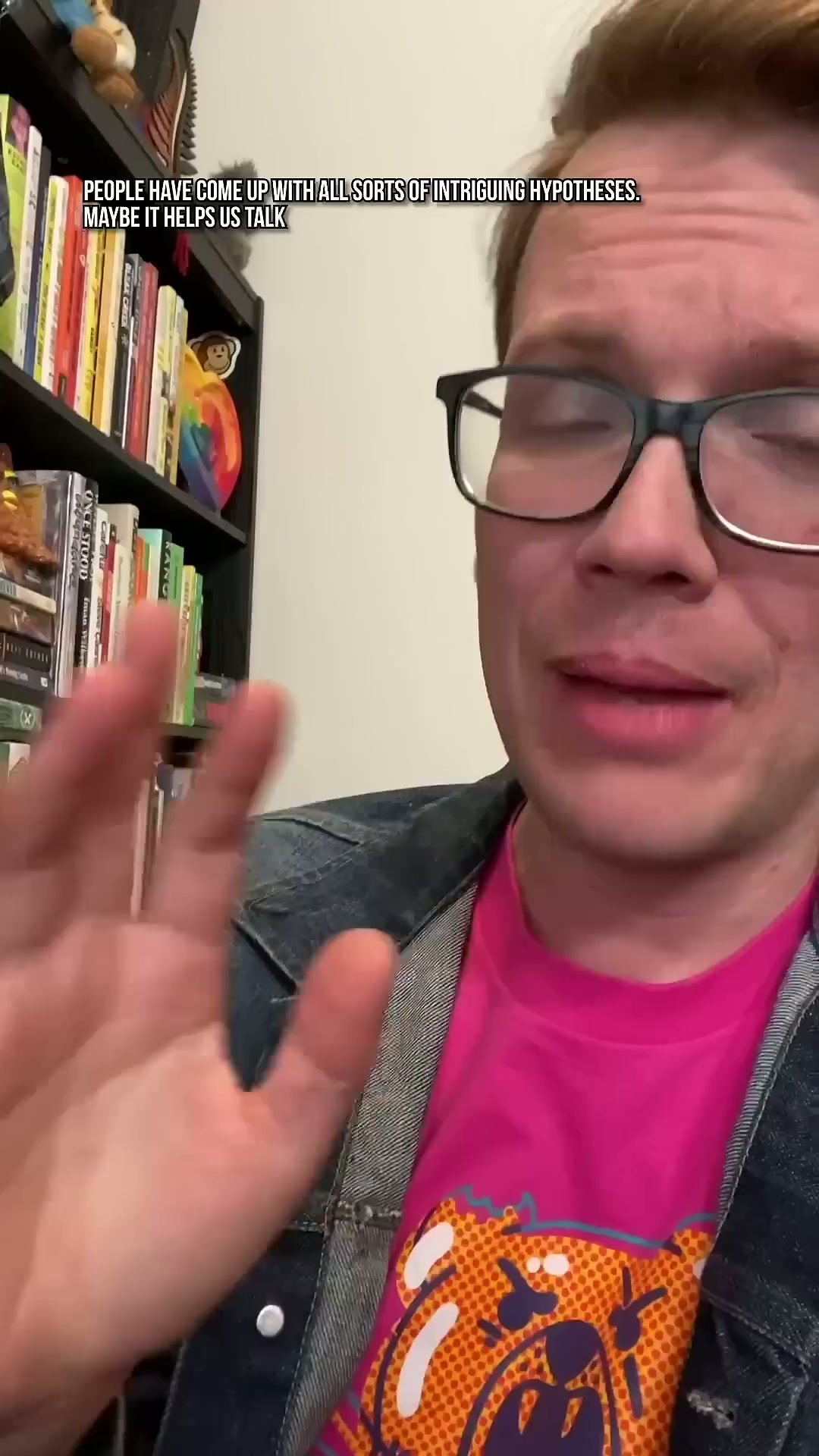 Chins are for humans only. #throwbackthursday #shorts #science #scishow