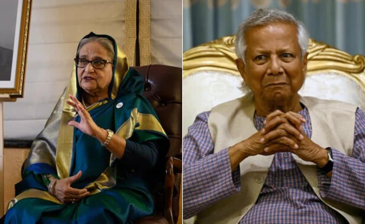 'Yunus a murderous fascist': Sheikh Hasina in 1st public address in exile