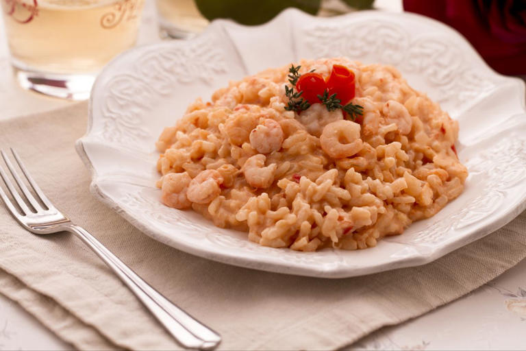 Lovers' risotto