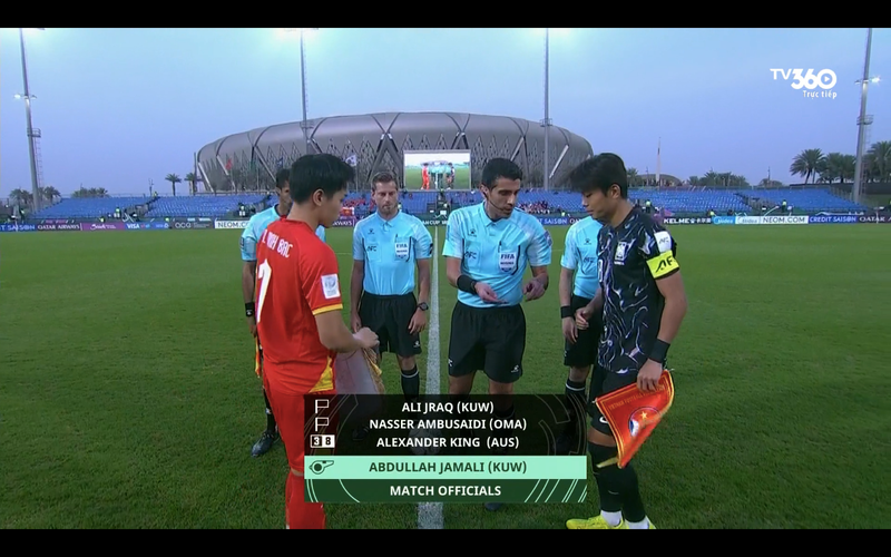 Trực tiếp U23 Việt Nam vs U23 Hàn Quốc 1-0 (H1): Vào! Quốc Việt ghi ...