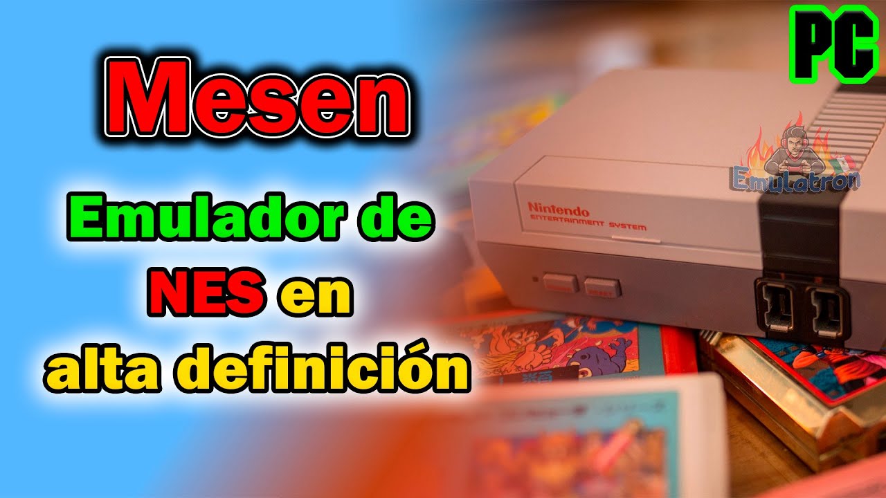 Mesen, emulador de NES en alta definición