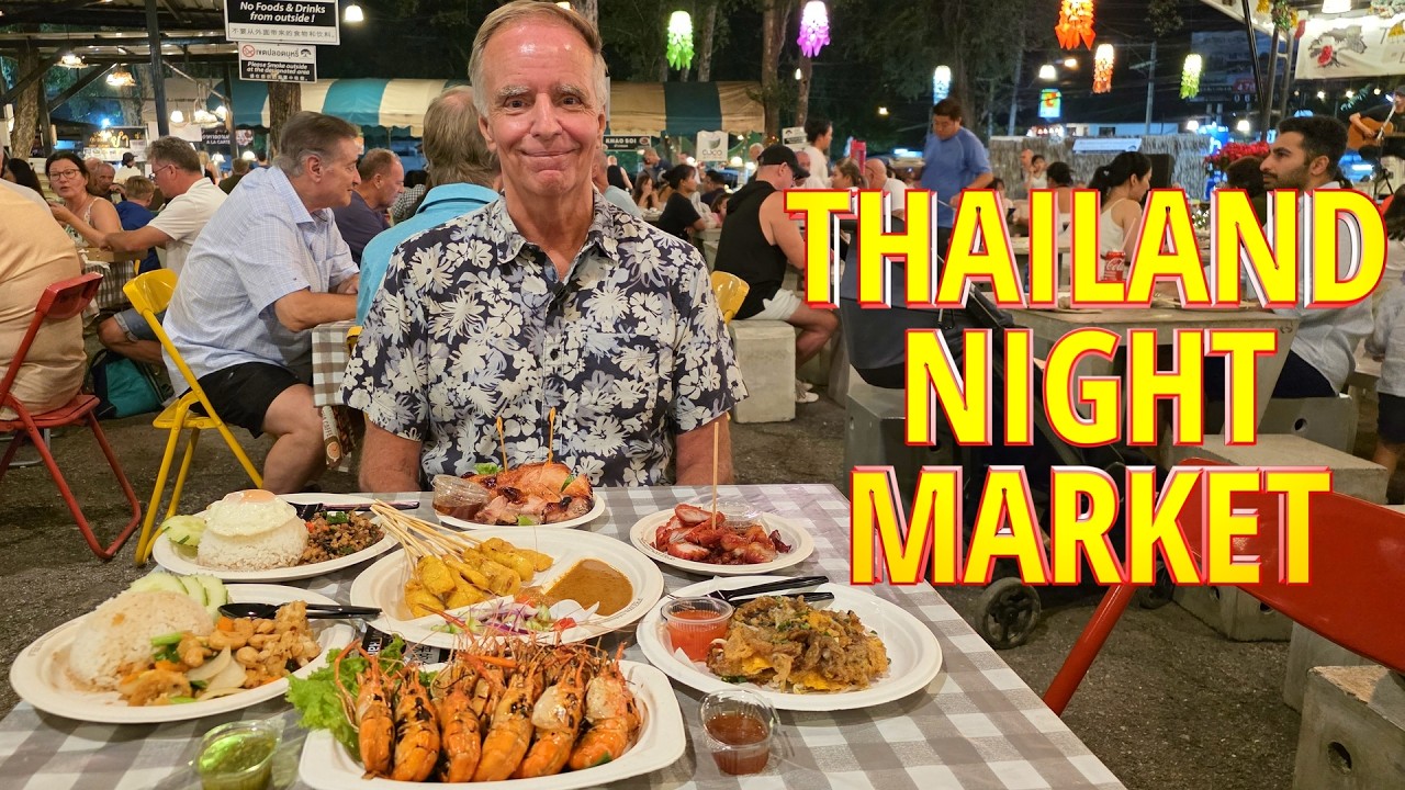 We went on a four night food binge in Hua Hin, Thailand!