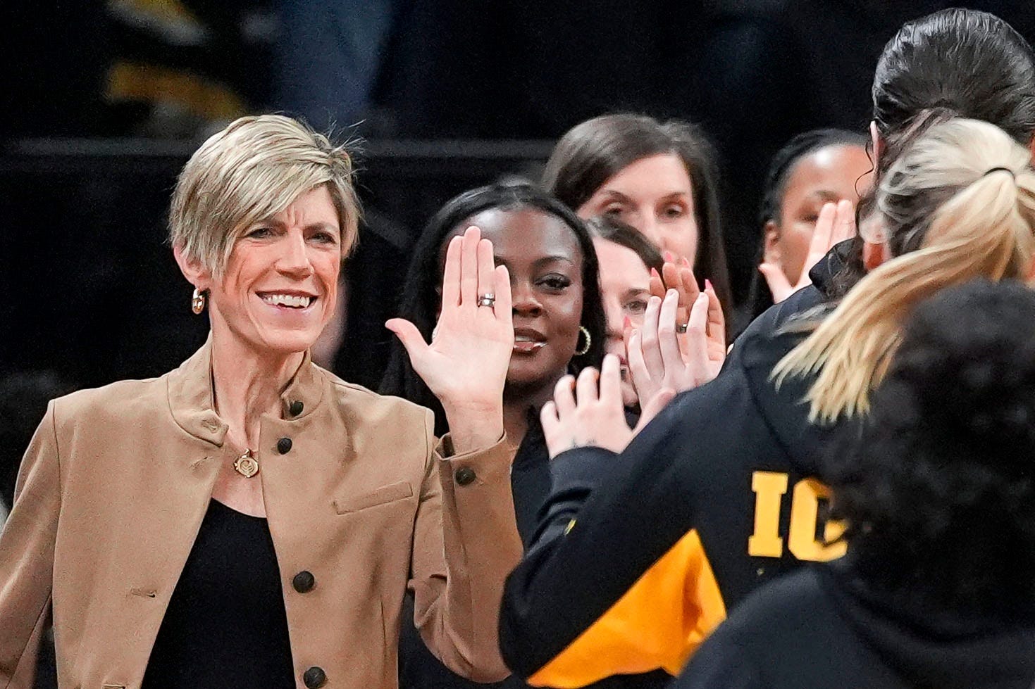 Resiliency keeps Iowa women's basketball steady in ESPN Bracketology