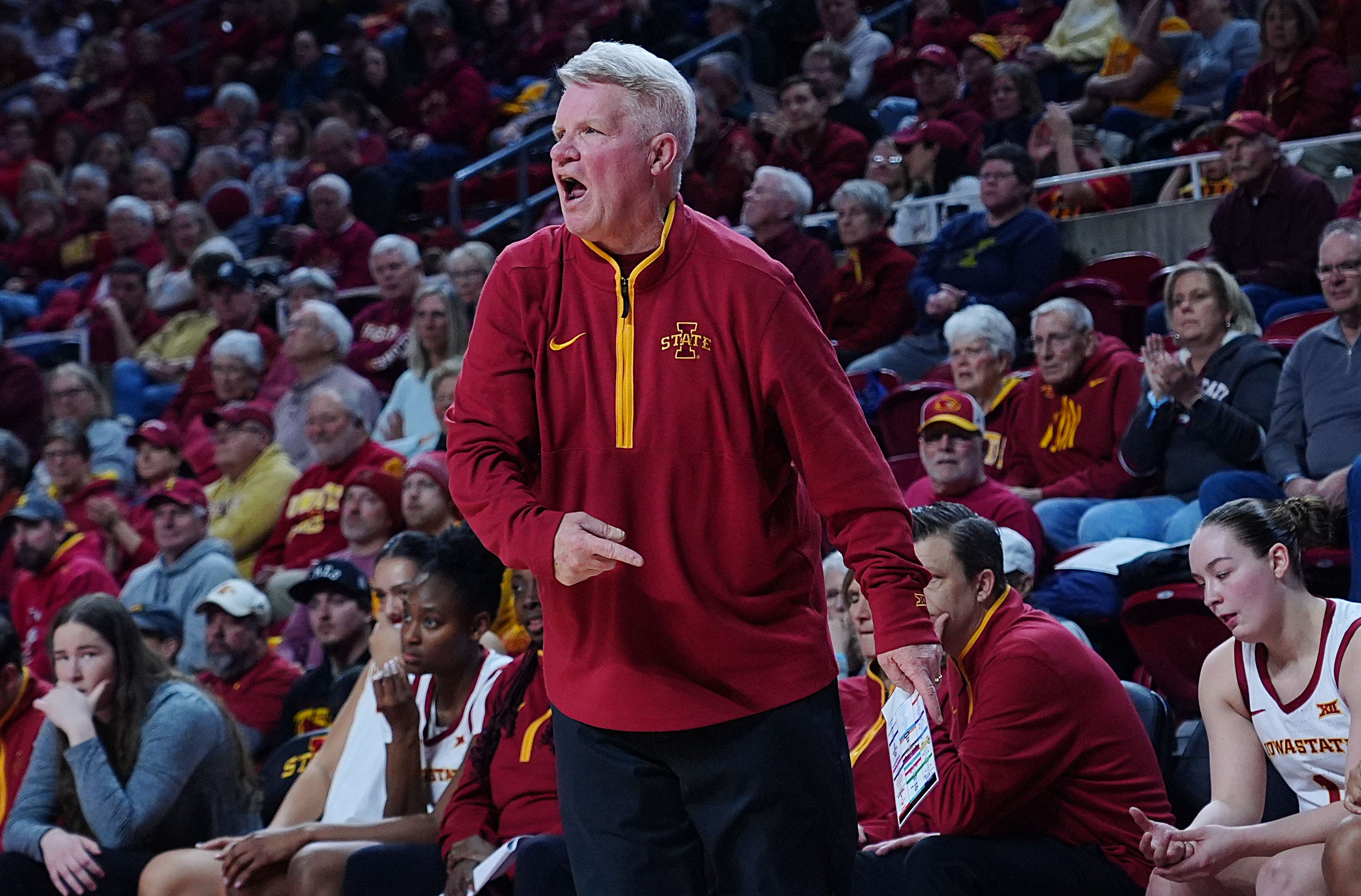 Iowa State women's basketball injury report for Arizona game