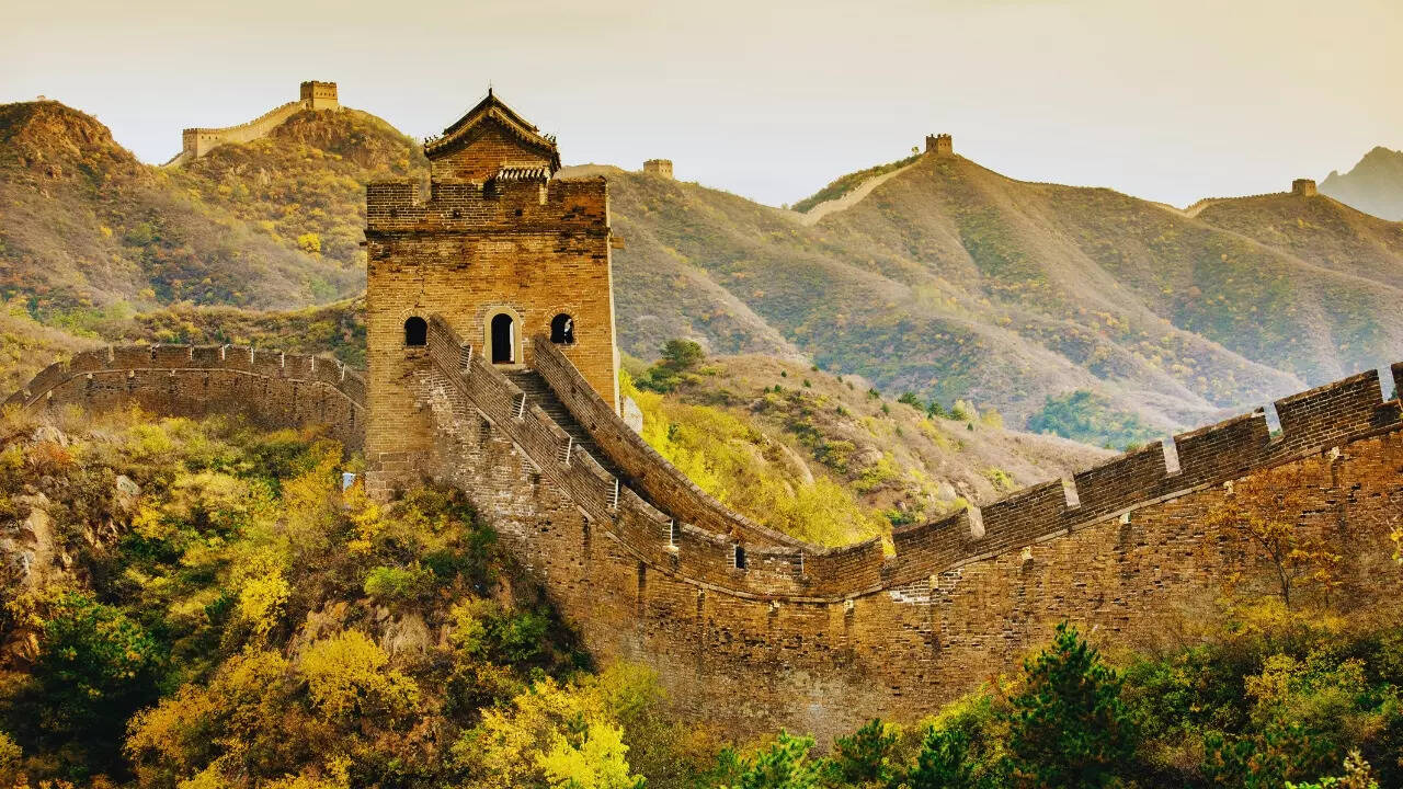 Top 5 countries with the highest numbers of UNESCO World Heritage Sites