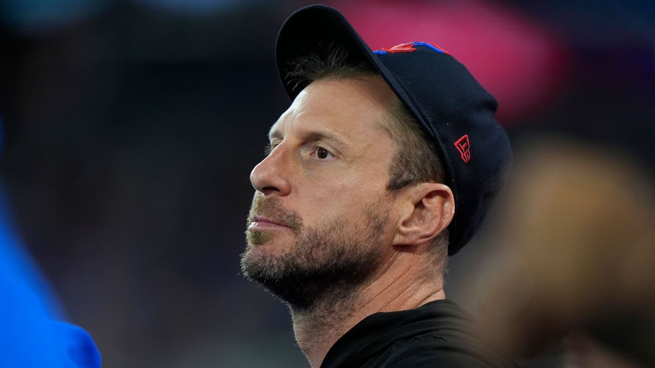 Max Scherzer won't rush deal, could wait past Opening Day to sign