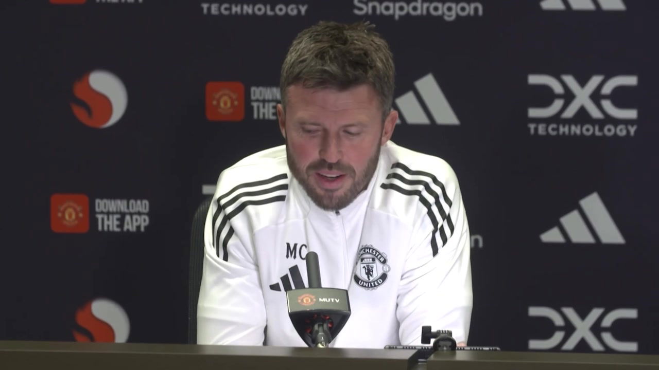Manchester United’s Carrick on Arsenal challenge and Casemiro and ...
