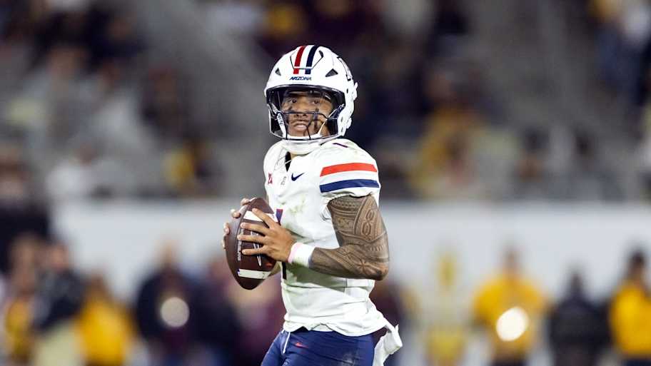Arizona 2026 QB depth chart should have intriguing competition behind ...
