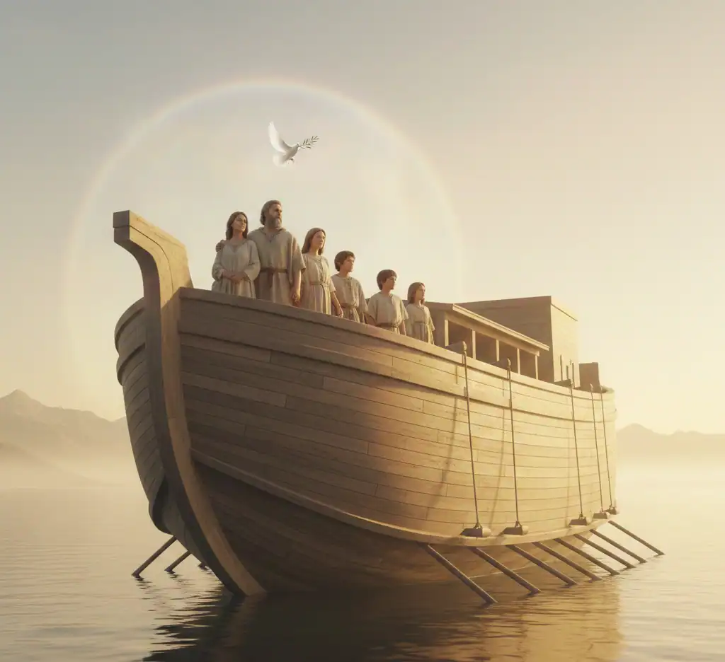 10 signs the great flood was meant to erase Nephilim DNA