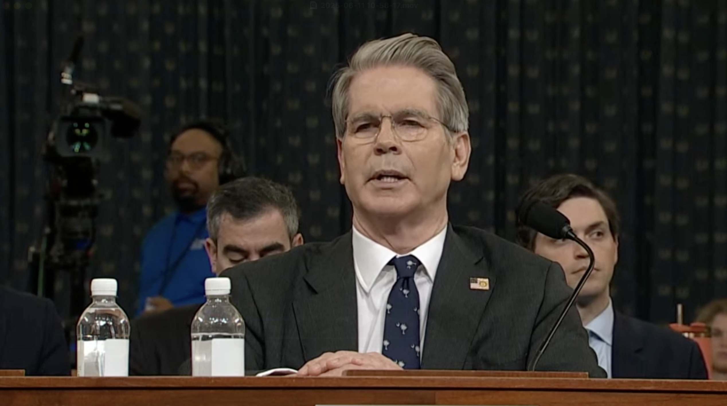 'Decreases In Standards': Scott Bessent Acccidentally Tells The Truth ...