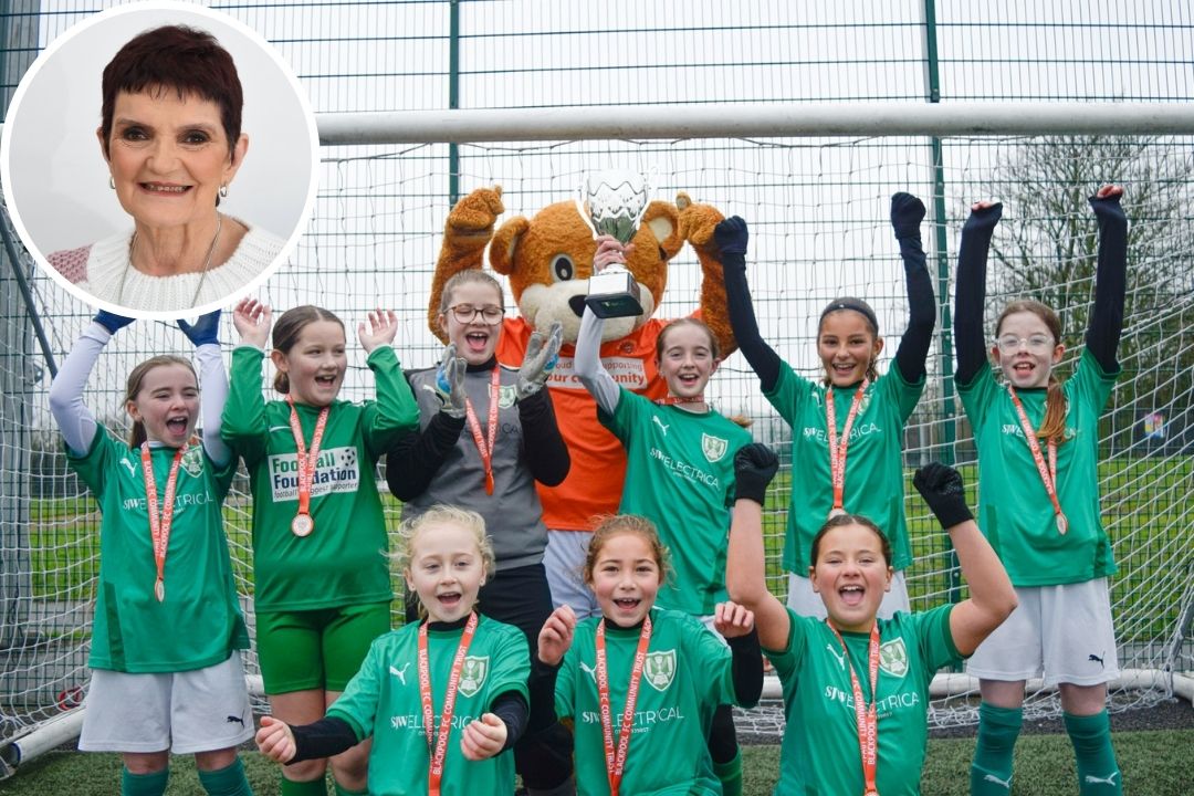 Blackpool girls' football team secures record breaking wins and one nan ...