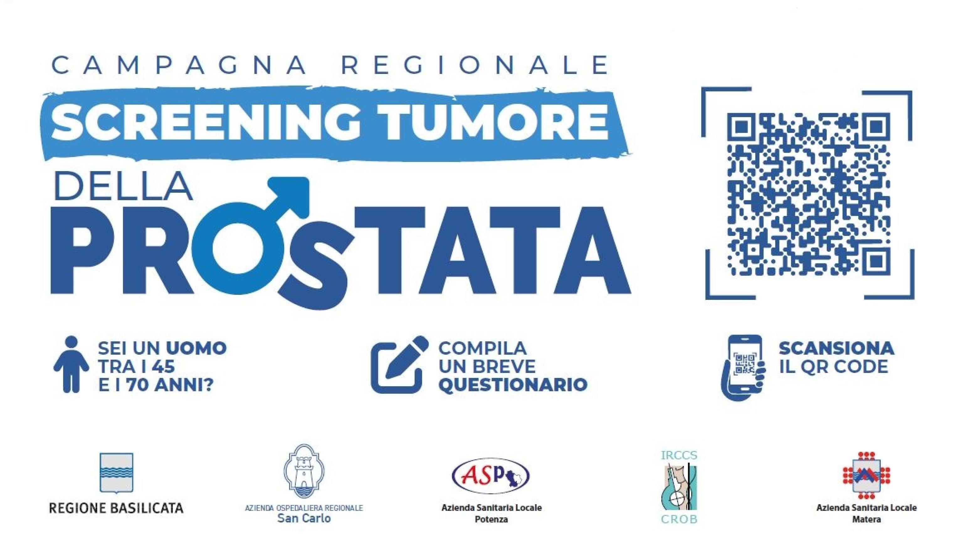 Tumore alla prostata, in Lombardia e Basilicata primi screening ...