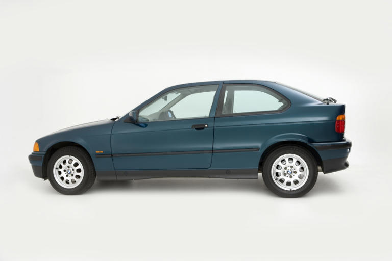 A brief history of the BMW 3 Series Compact