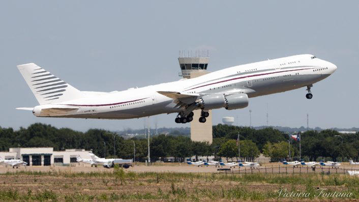 VC-25B bridge aircraft completes testing