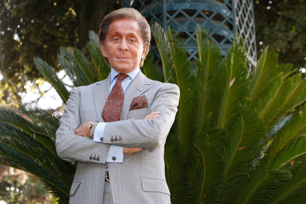 Valentino and the secret behind the last emperor of fashion’s throne