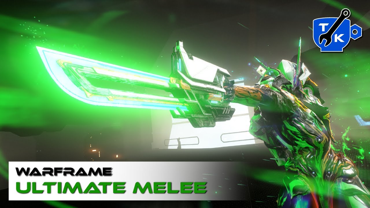 [OLD] What's the top melee weapon? 20+ compared! | Warframe