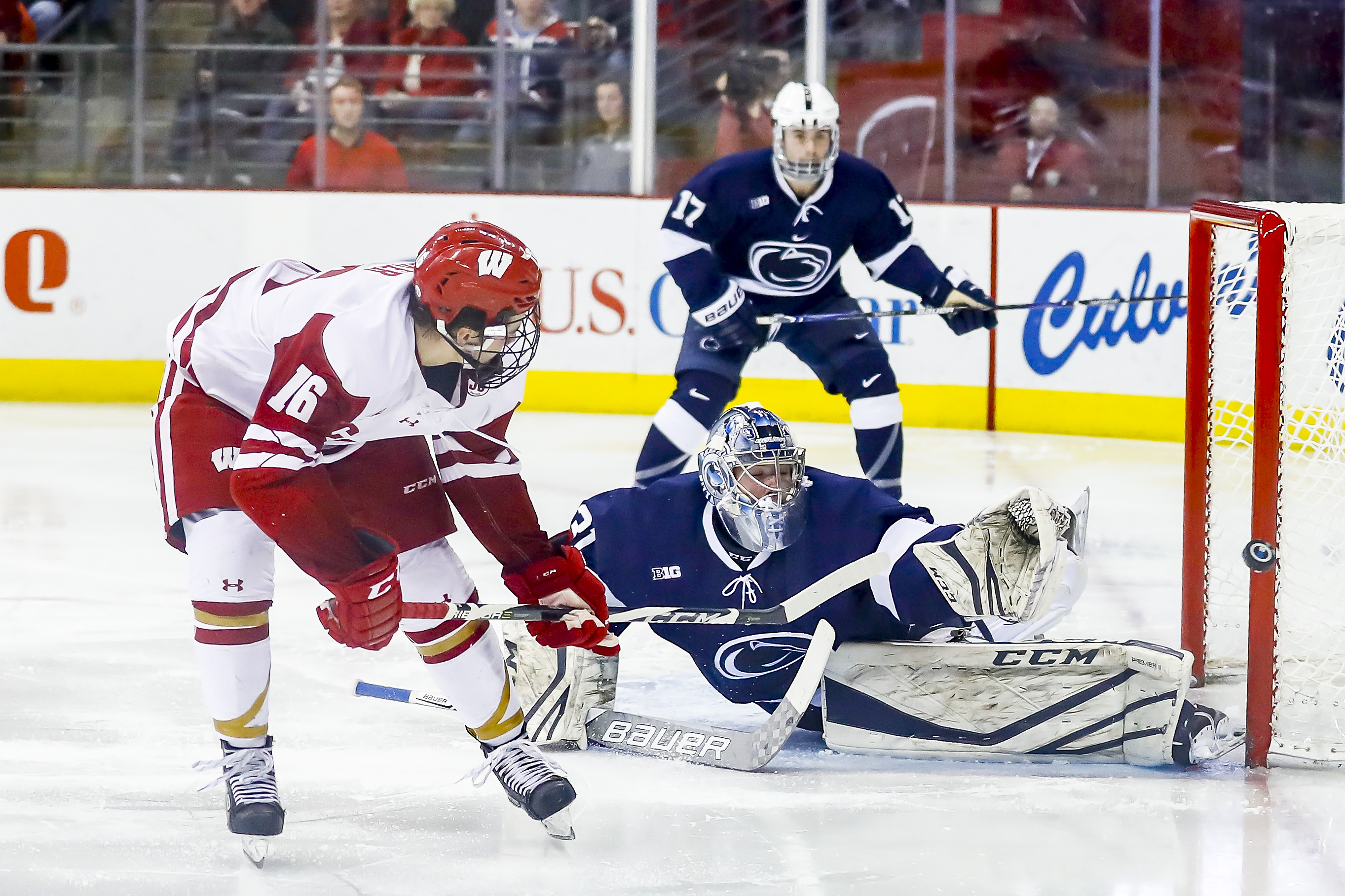 Penn State hockey series preview: Wisconsin