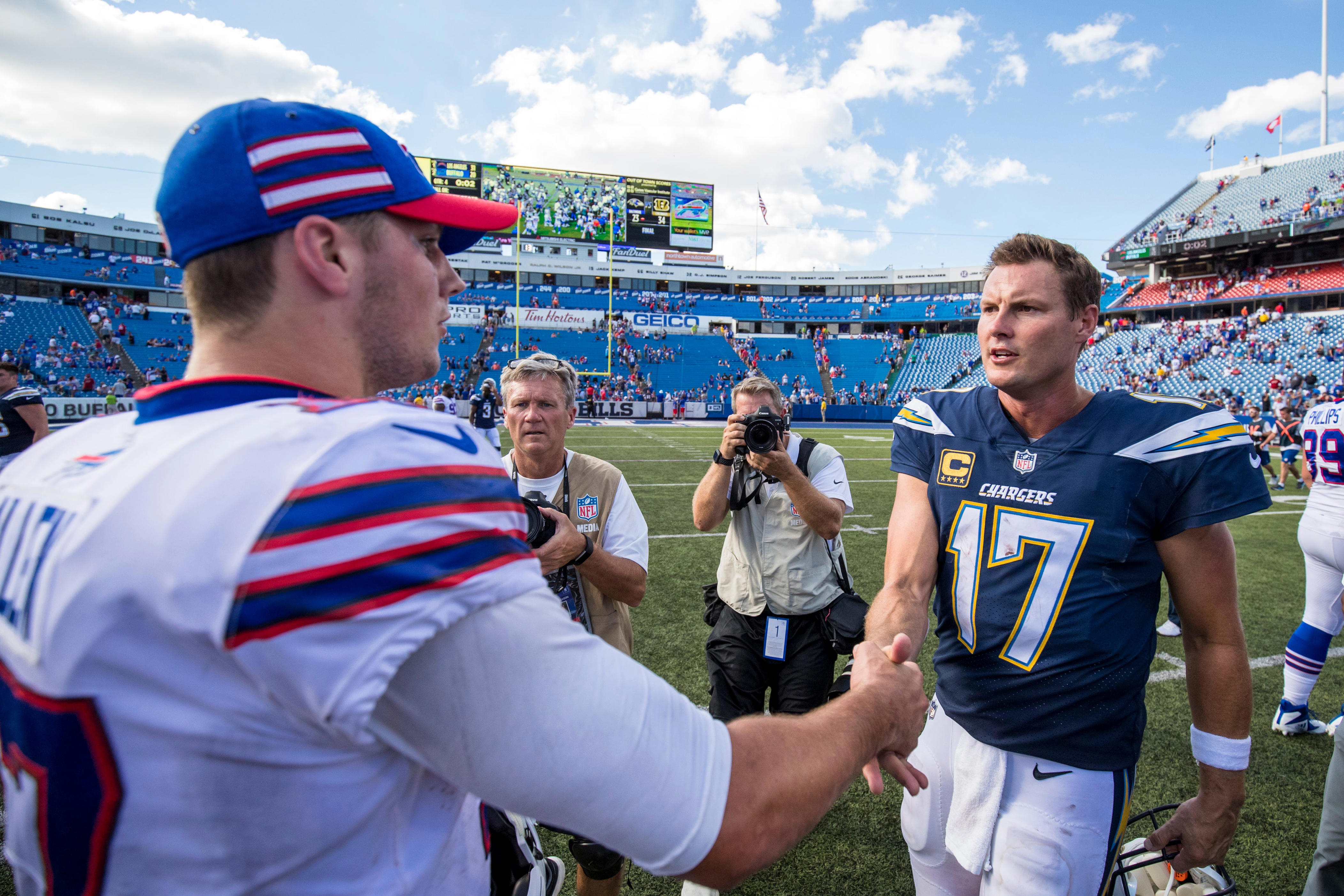 NFL fans turn Philip Rivers' coaching interview with Bills into memes