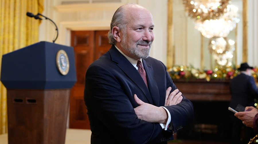 Lutnick: Getting booed by Al Gore 'greatest honor' of Davos trip