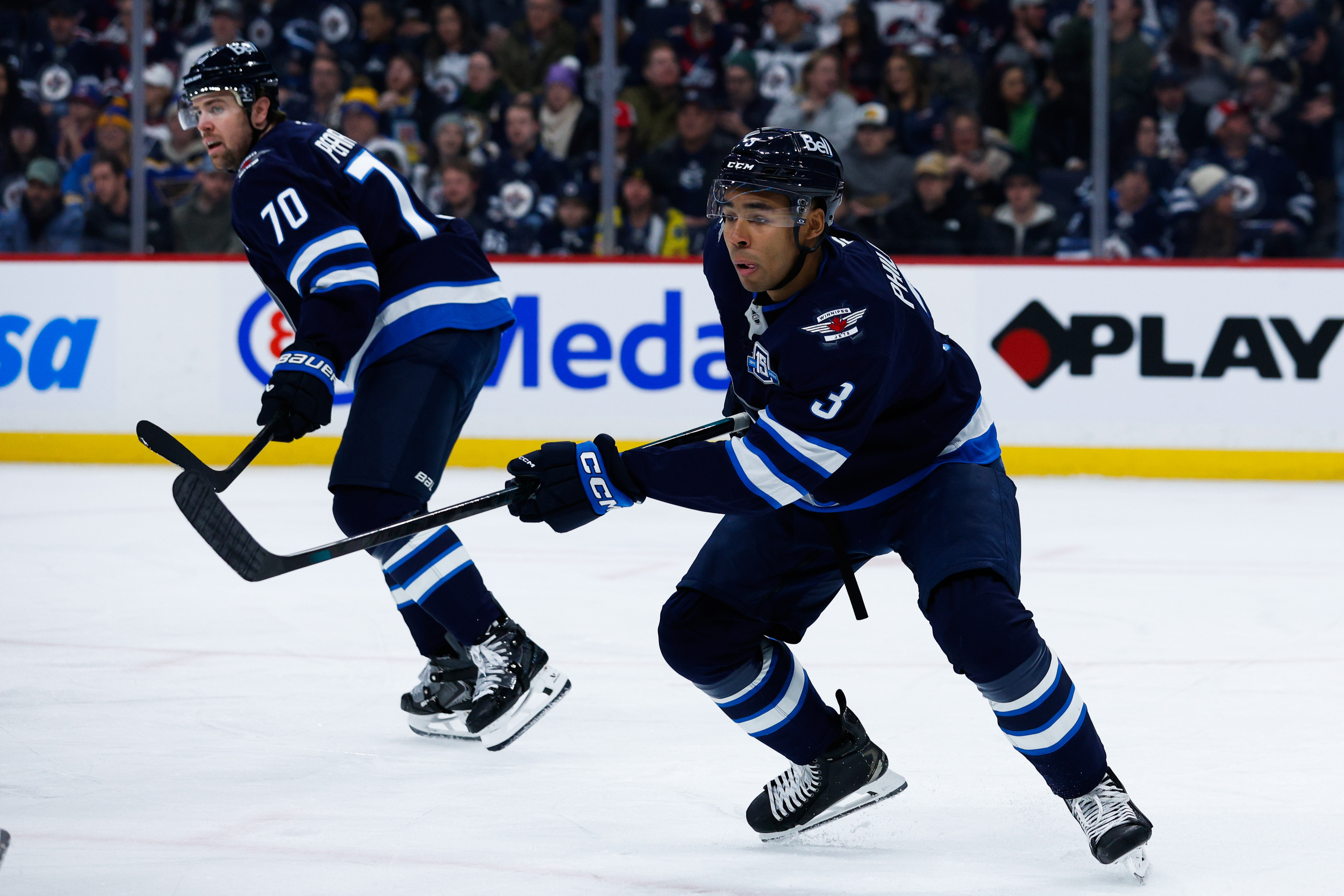 Winnipeg Jets reassign Isaak Phillips, Danil Zhilkin