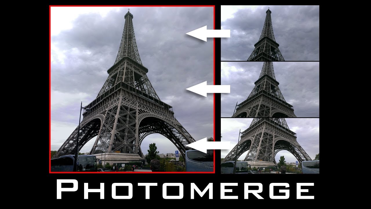 Photoshop tutorial: Photomerge! How to merge multiple photos into a ...