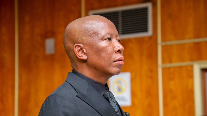 Malema defiant as court matter is postponed, blasts Trump and 'white ...