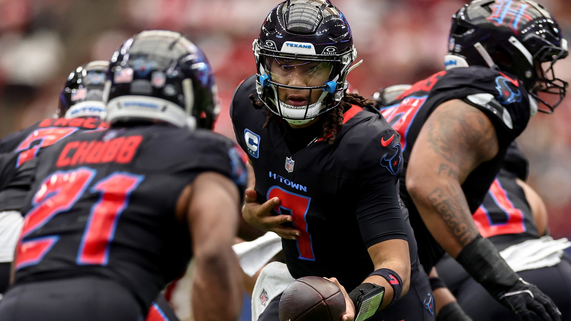 Texans’ backfield shakeup signals an inevitable exit at running back