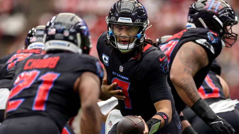 Texans’ backfield shakeup signals an inevitable exit at running back