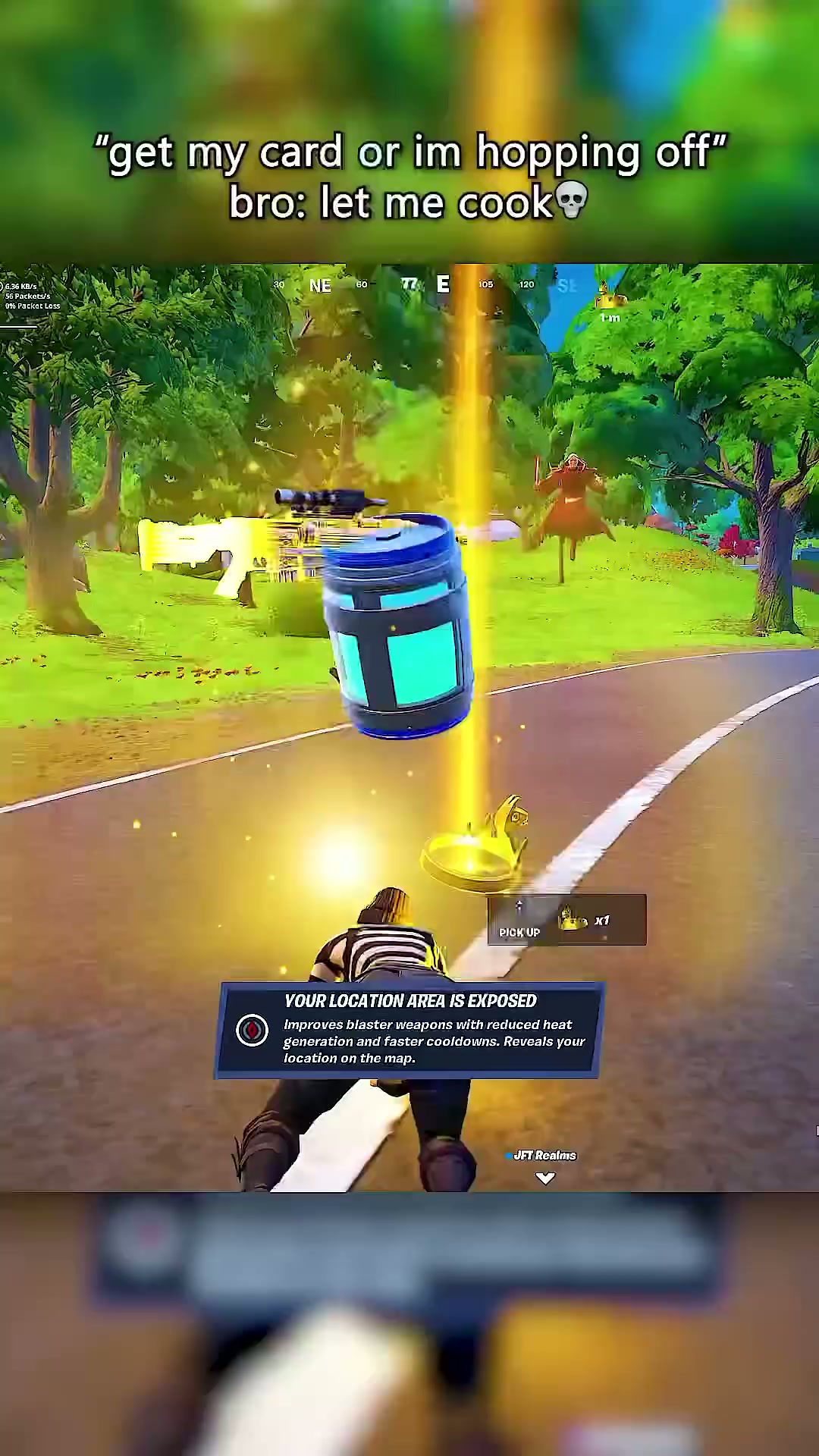 My duo saved me from Darth Vader