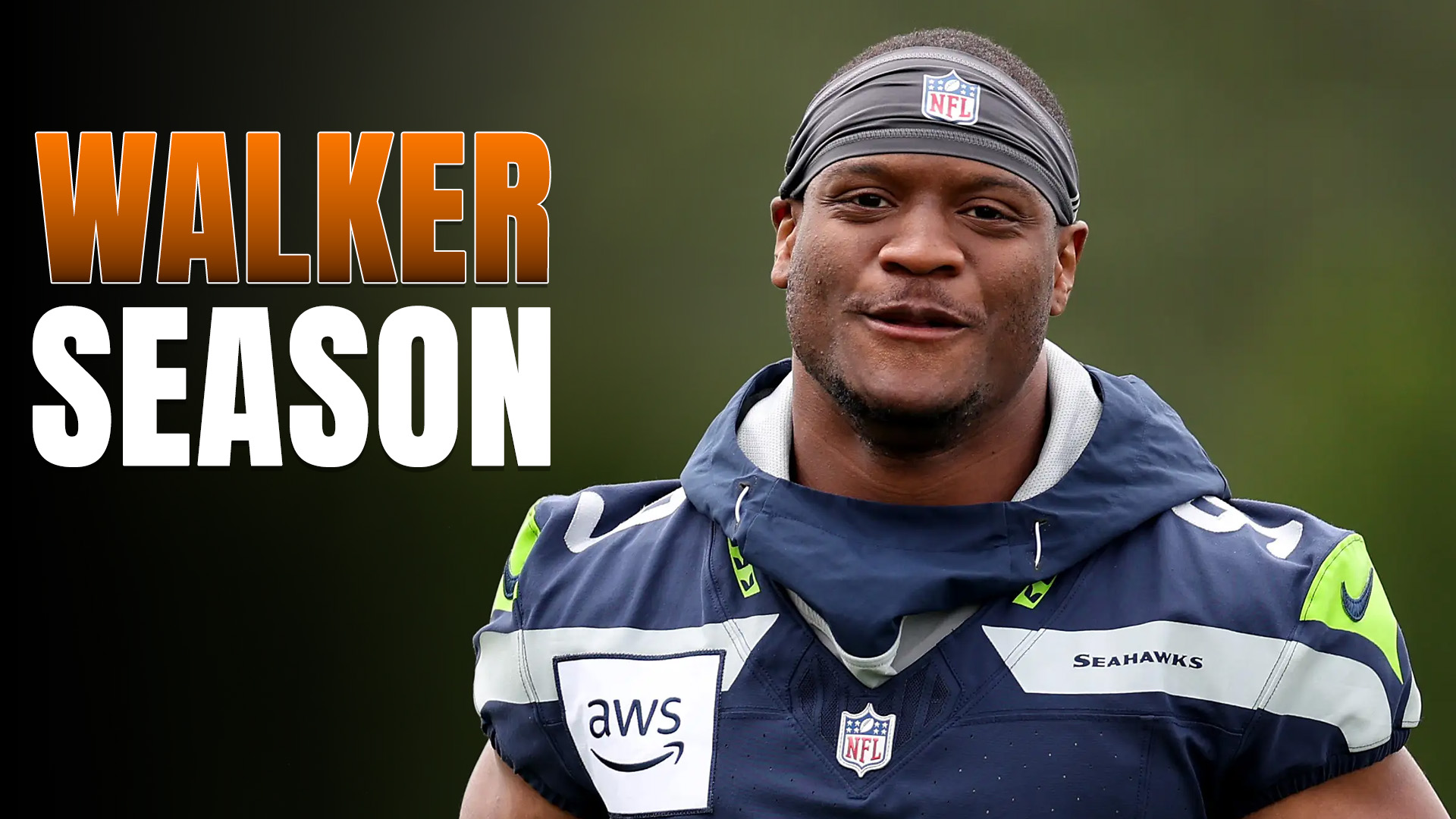 Can Kenneth Walker carry the Seahawks without Charbonnet?