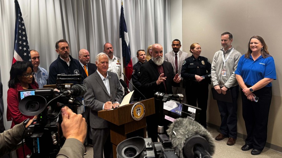 Austin, Travis County leaders speak on winter prep