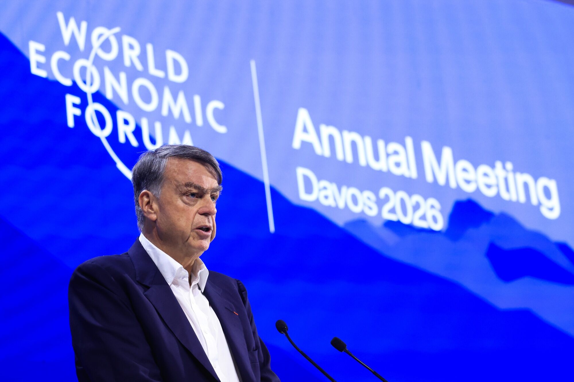 WEF co-chair dismisses idea of moving annual event from Davos