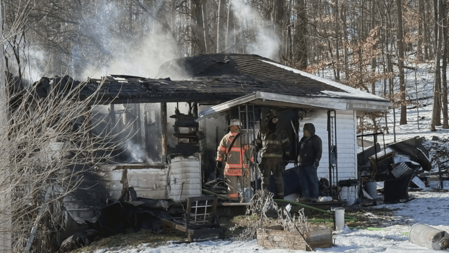 Multiple departments responding to Harrison County fire near Scio