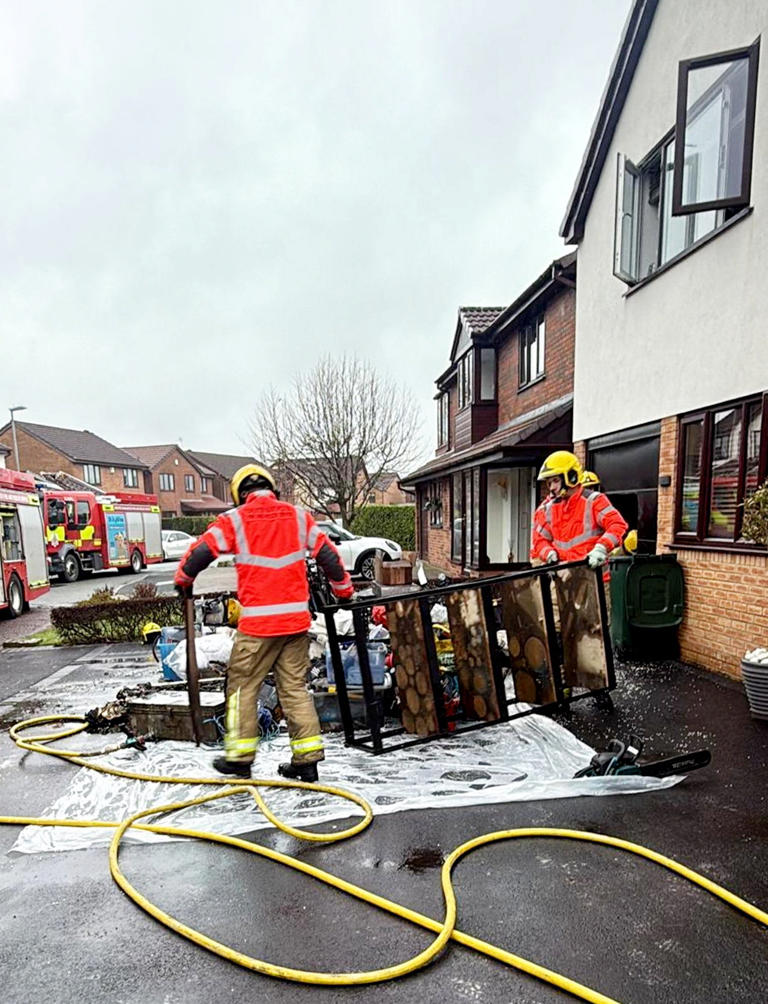 A £13 TikTok 'shoe warmer' burst into flames and caused £200,000 worth ...