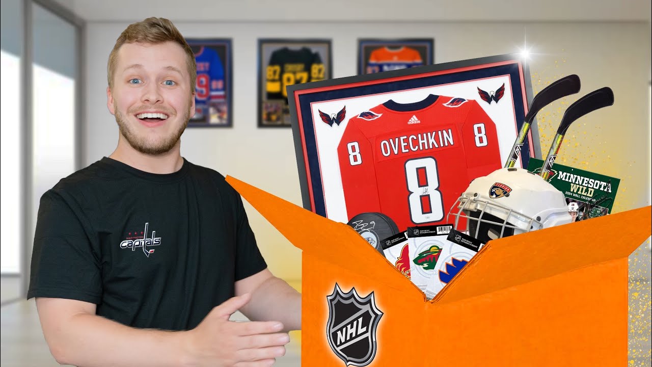 I asked every NHL team for free merch