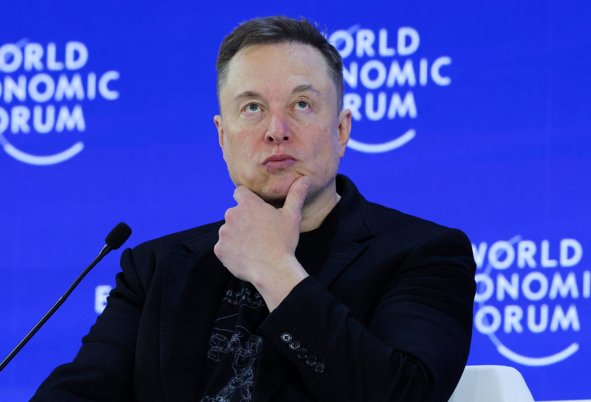 Elon Musk claims to be alien at Davos Summit