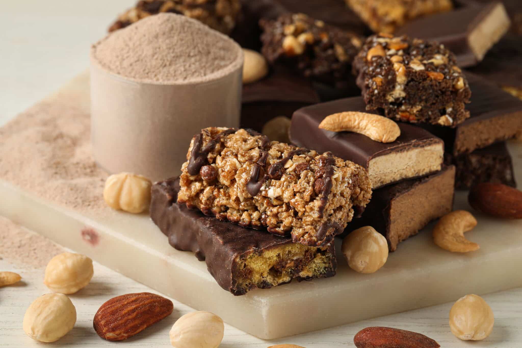 Are meal-replacement bars actually healthy?