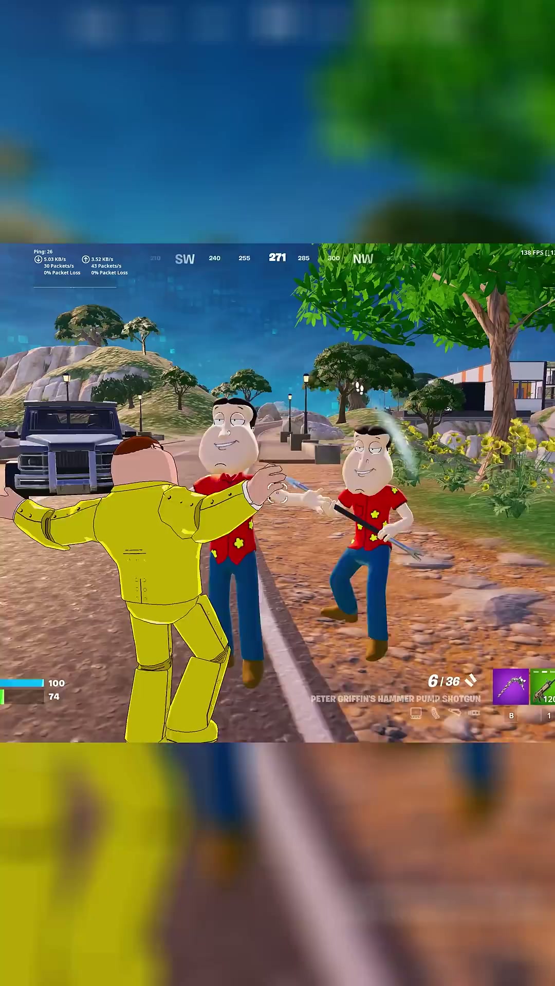 They thought I was the real Peter 😭💀 #shorts