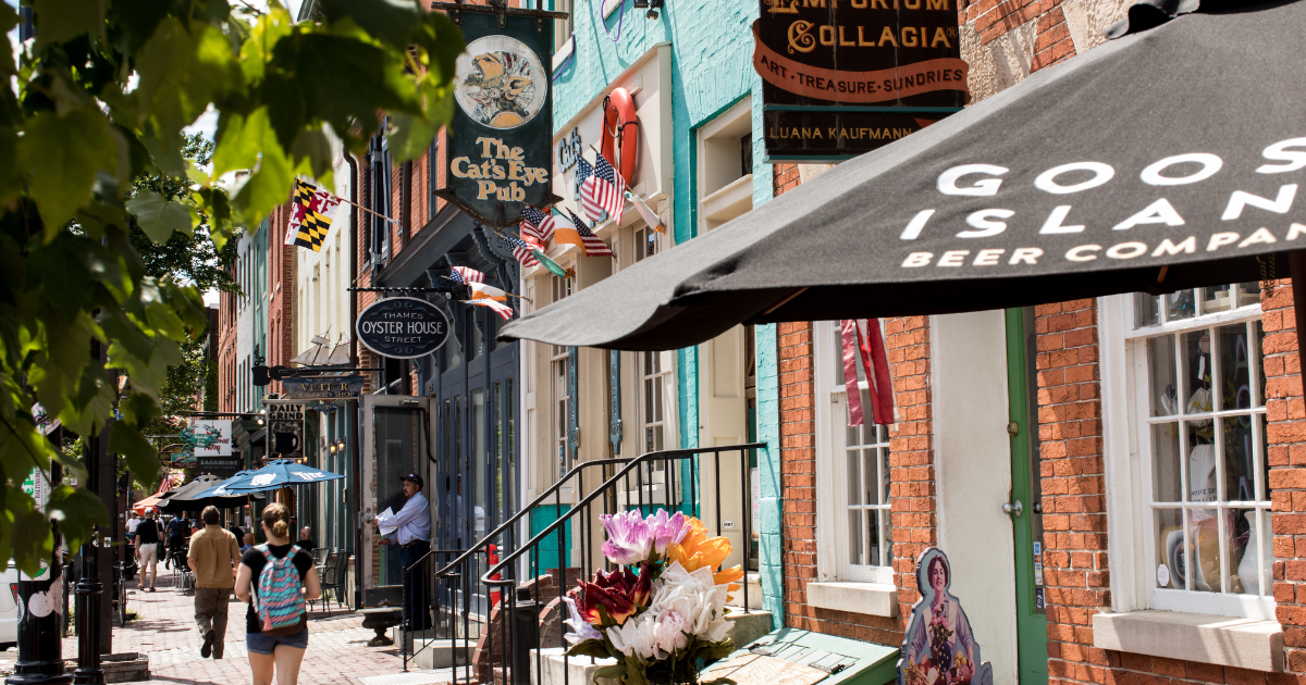 All Time Low's Alex Gaskarth shares favorite places in Baltimore, Maryland