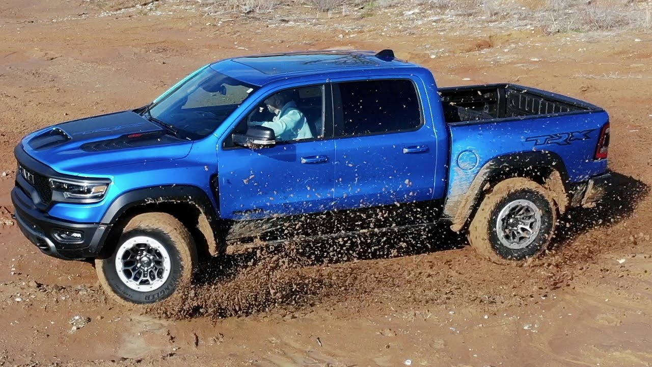 The 2021 Ram 1500 TRX [First drive & full 4K review]