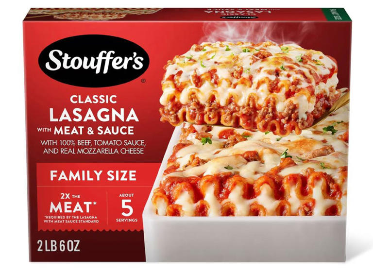7 Stouffer's large-size dinners that actually feel filling