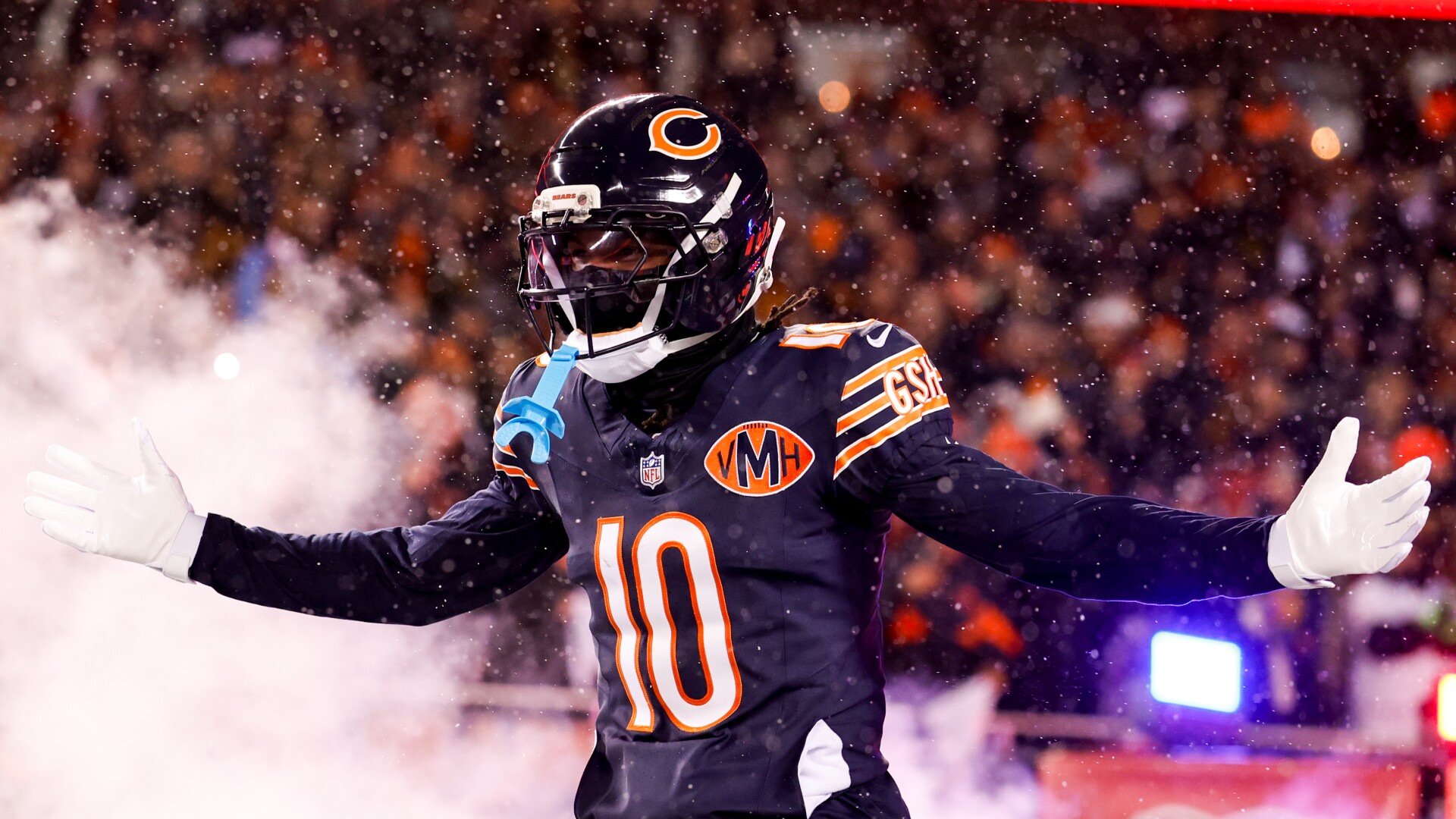 25 stats to know from 2025 NFL regular season: Luther Burden rising ...