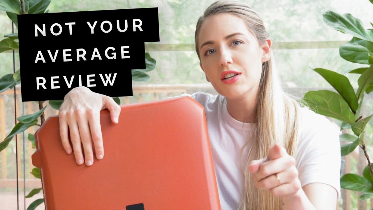 Luggage review: the LOJEL VOJA | Little Grey Box