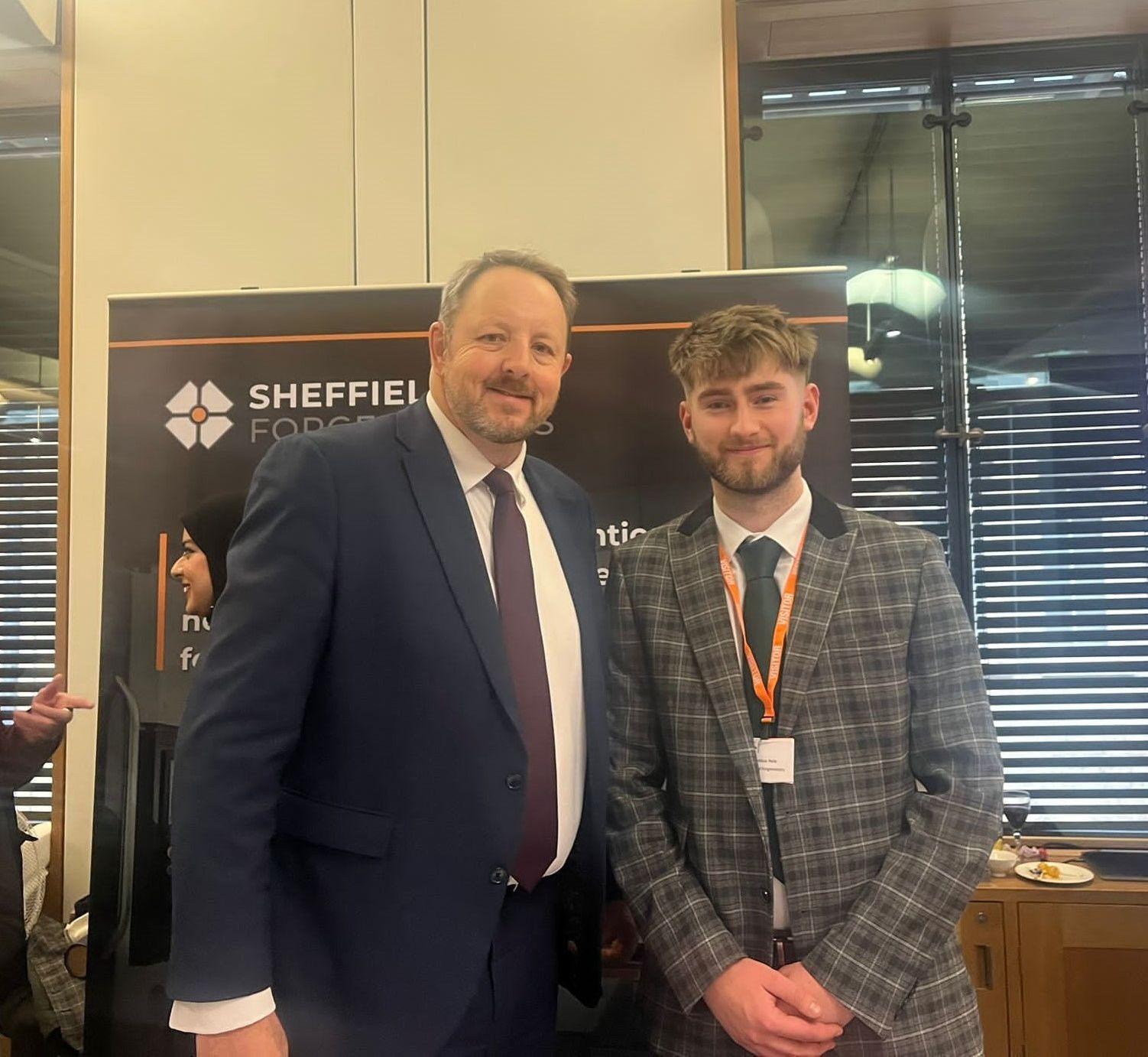 Chesterfield apprentice helps promote opportunities in nuclear industry ...
