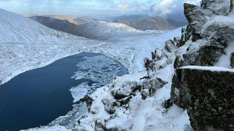 Meet the man who climbs Helvellyn every day – and why his job could ...