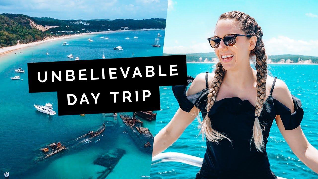 I visited Moreton Island + shipwrecks!🇳🇿 Brisbane escape