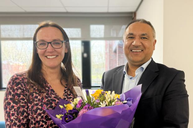 Warrington nurse receives MBE for exceptional services to the military